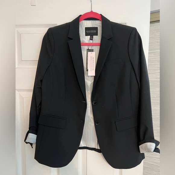 Calvin Klein | Jackets & Coats | Banana Republic Ling Lean Blazer Size ...